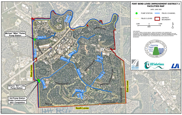 About – Fort Bend County Levee Improvement District No. 2