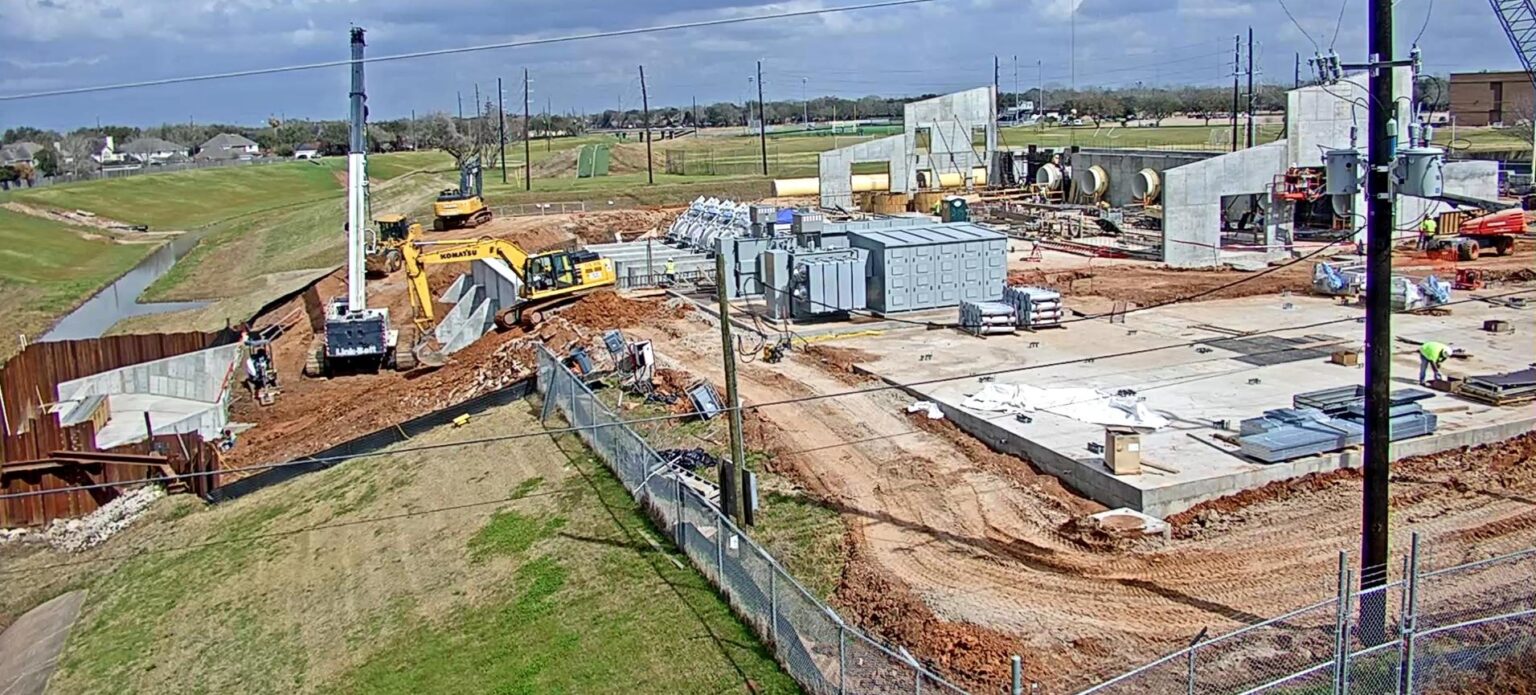 Construction Update – Third Pump Station Weekend Construction Activity ...
