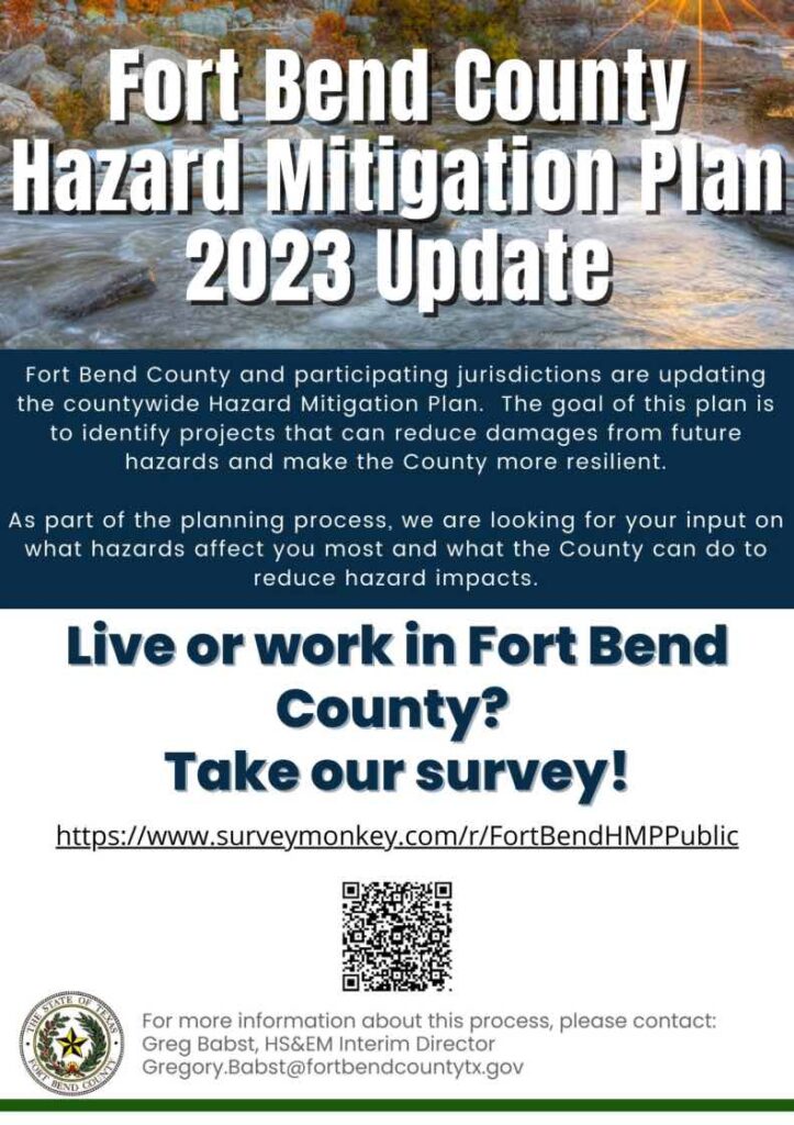 Hazard Mitigation Plan – Fort Bend County Levee Improvement District No. 2
